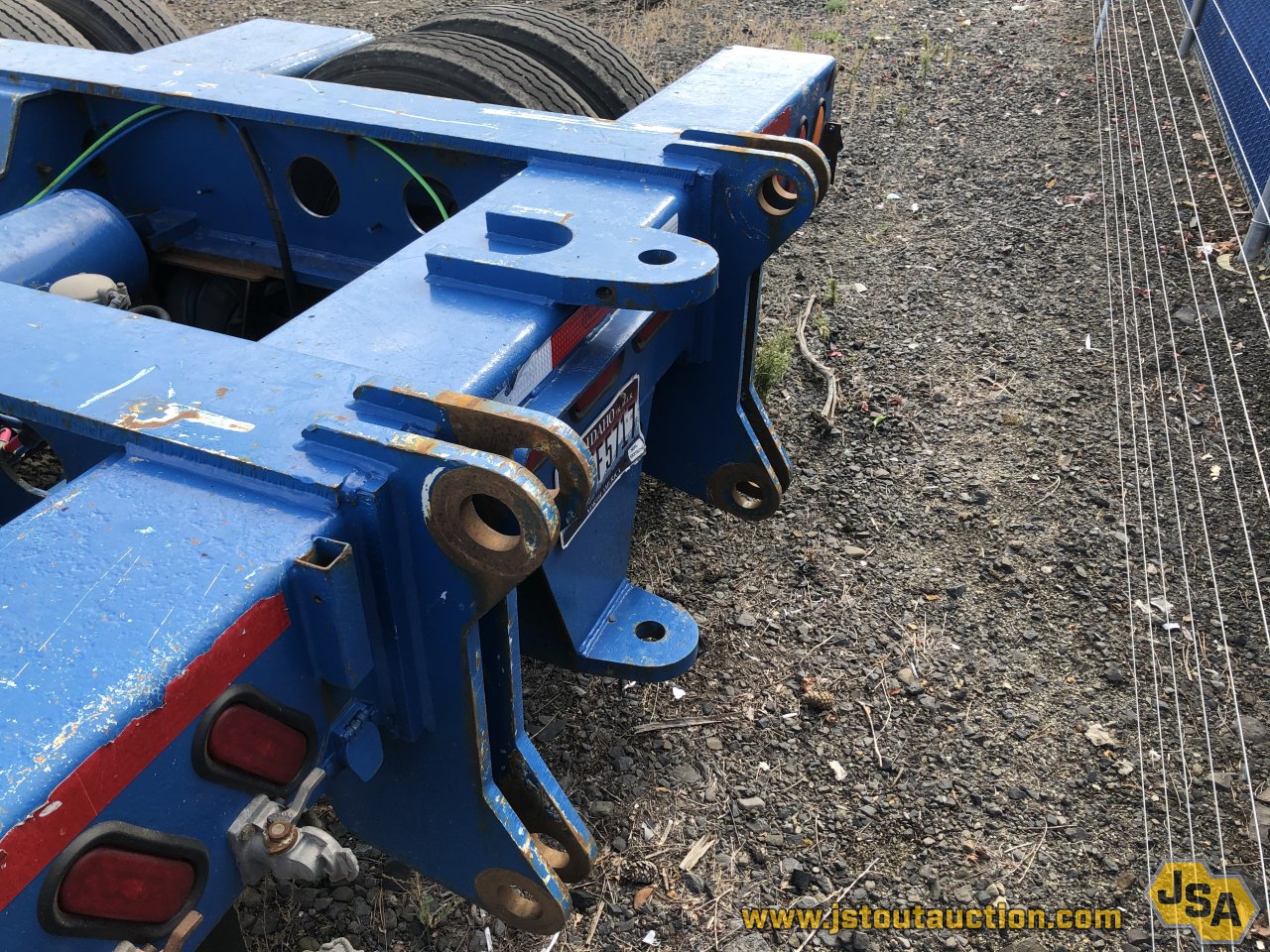 For Sale: 2007 Mountain 75-Ton Trailers Lowboy