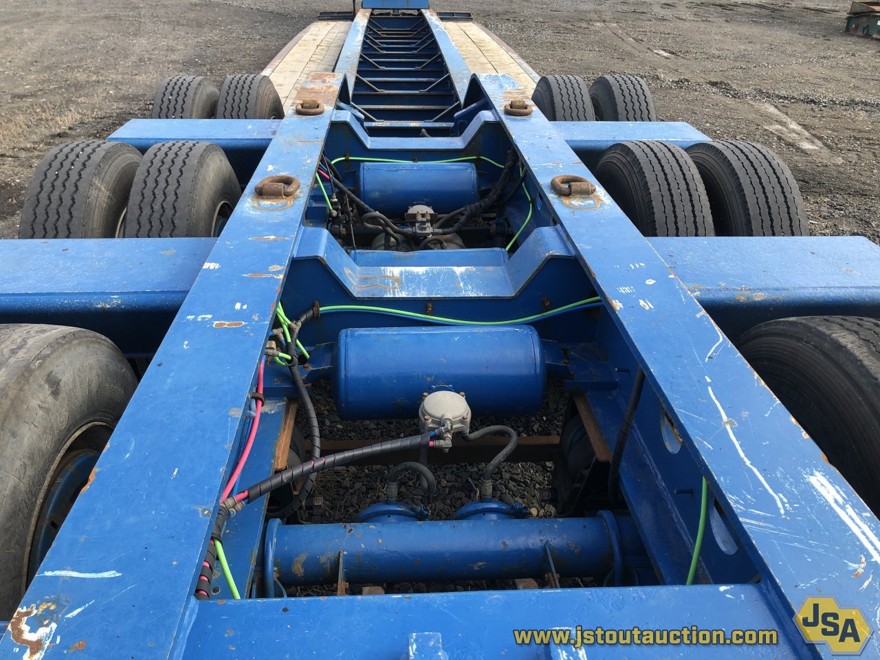 For Sale: 2007 Mountain 75-Ton Trailers Lowboy