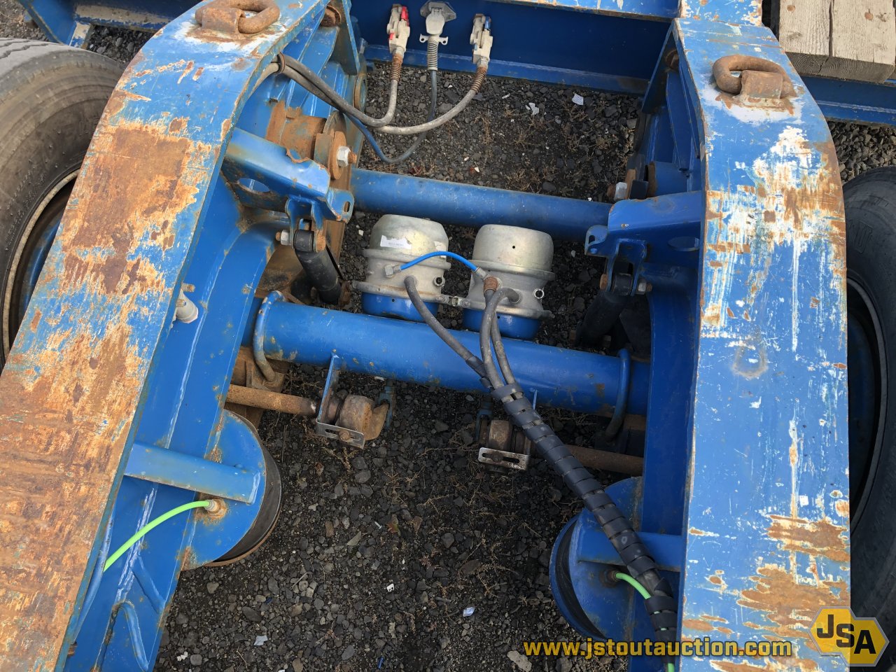 For Sale: 2007 Mountain 75-Ton Trailers Lowboy