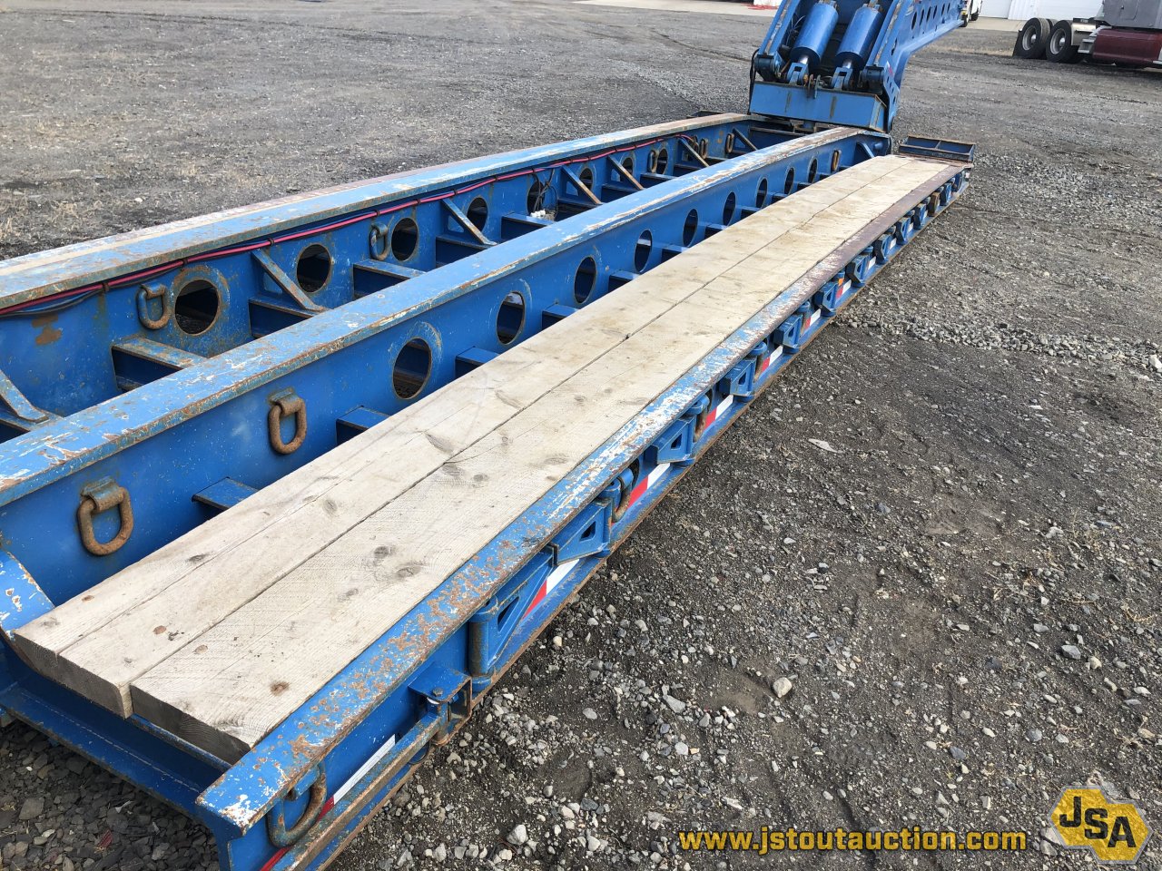 For Sale: 2007 Mountain 75-Ton Trailers Lowboy