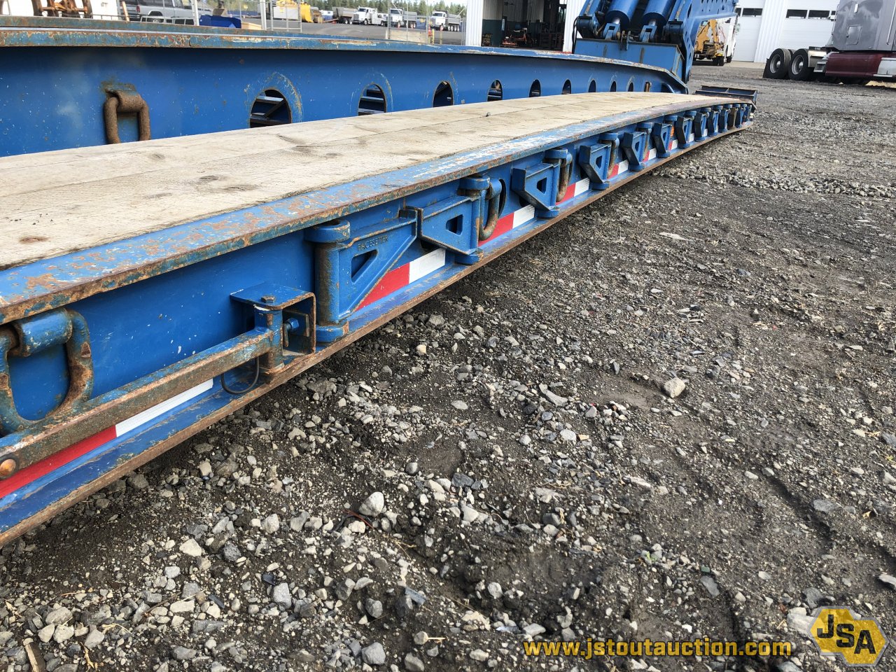 For Sale: 2007 Mountain 75-Ton Trailers Lowboy