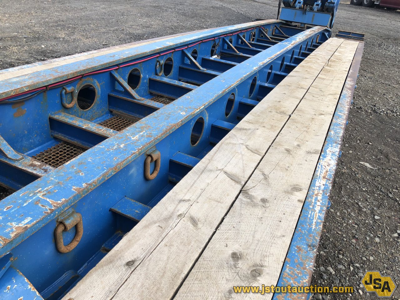 For Sale: 2007 Mountain 75-Ton Trailers Lowboy