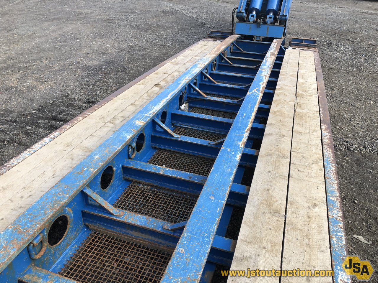 For Sale: 2007 Mountain 75-Ton Trailers Lowboy