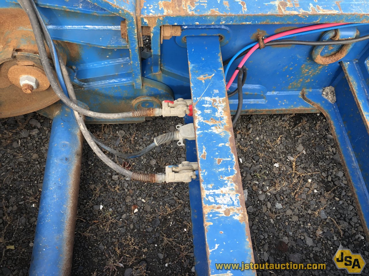 For Sale: 2007 Mountain 75-Ton Trailers Lowboy