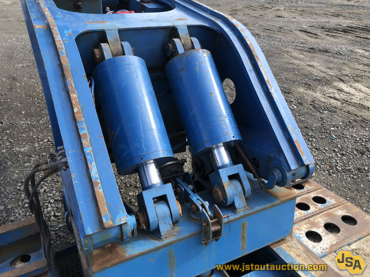 For Sale: 2007 Mountain 75-Ton Trailers Lowboy