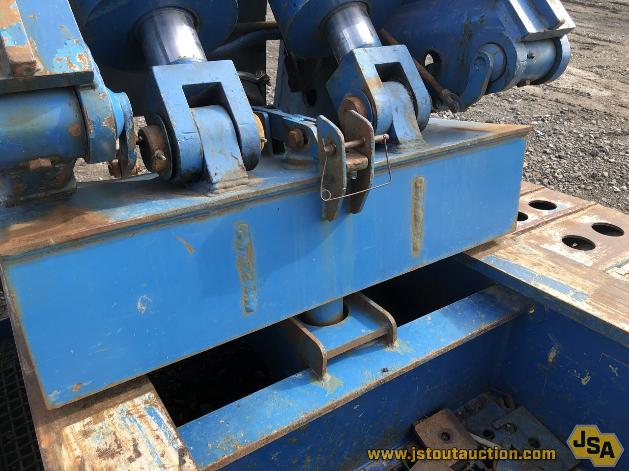 For Sale: 2007 Mountain 75-Ton Trailers Lowboy