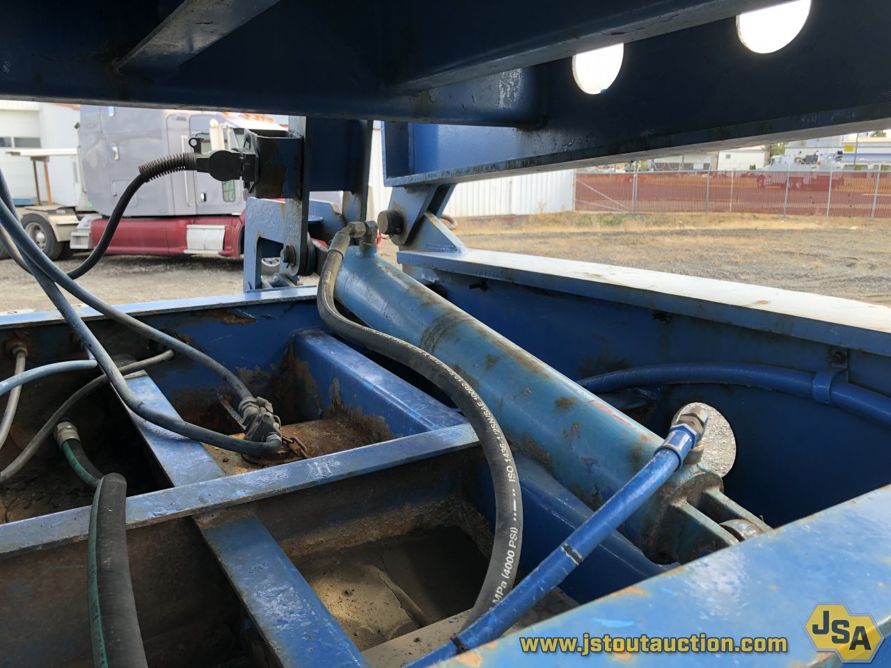 For Sale: 2007 Mountain 75-Ton Trailers Lowboy