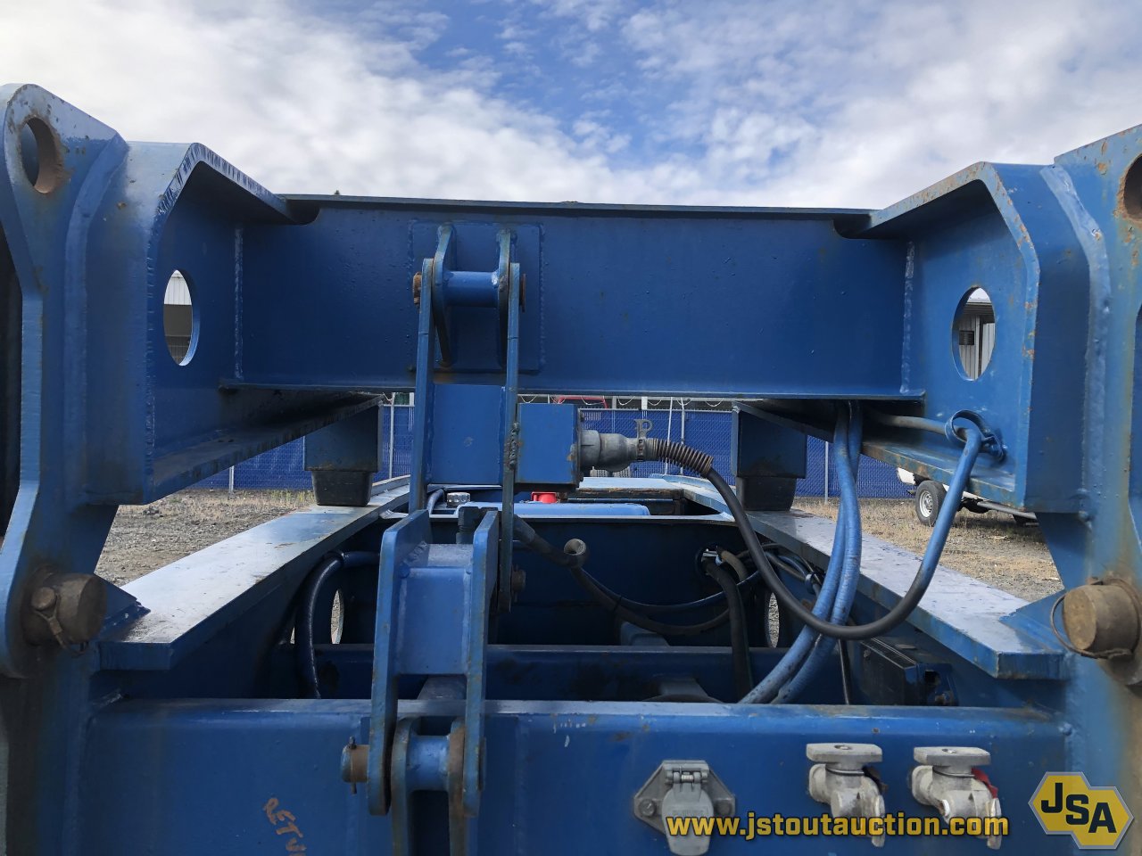 For Sale: 2007 Mountain 75-Ton Trailers Lowboy