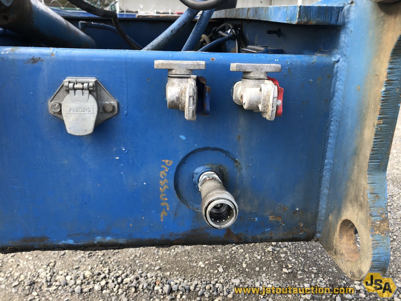 For Sale: 2007 Mountain 75-Ton Trailers Lowboy