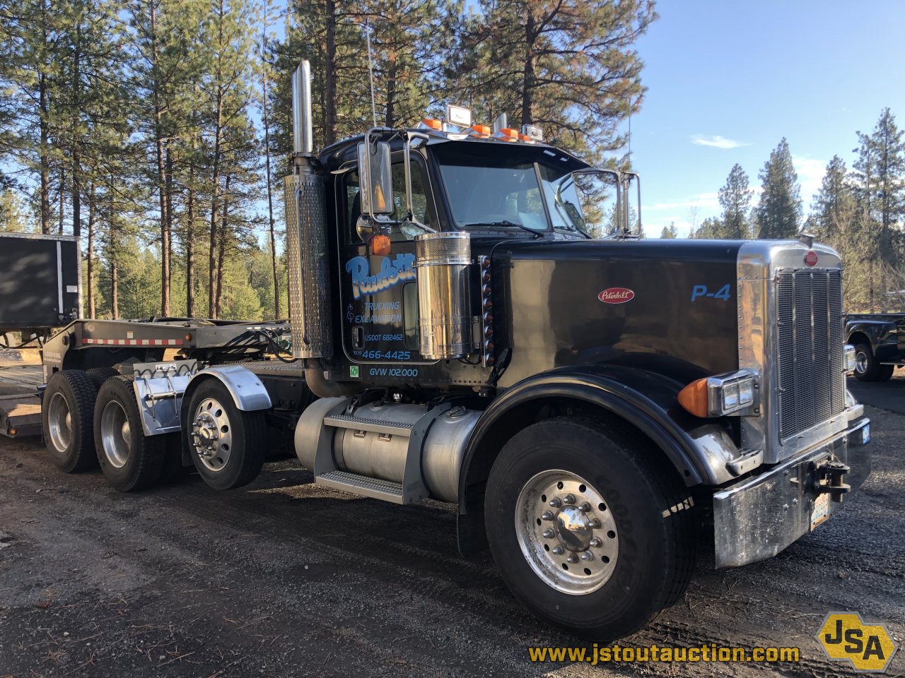 For Sale: 2007 Peterbilt 378 Day Cab