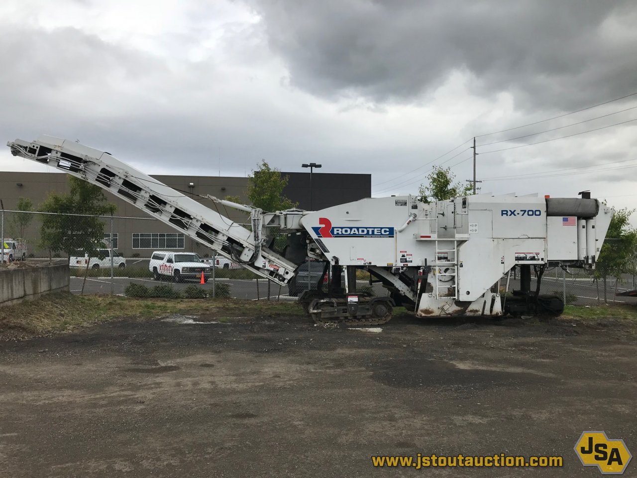 For Sale: 2007 Roadtec RX-700 Paving