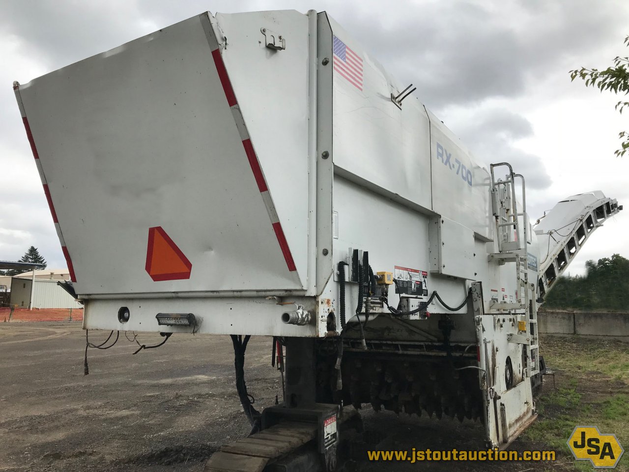 For Sale: 2007 Roadtec RX-700 Paving