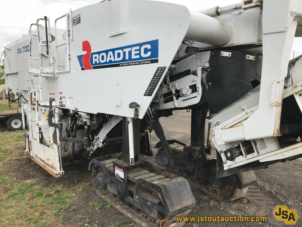 For Sale: 2007 Roadtec RX-700 Paving