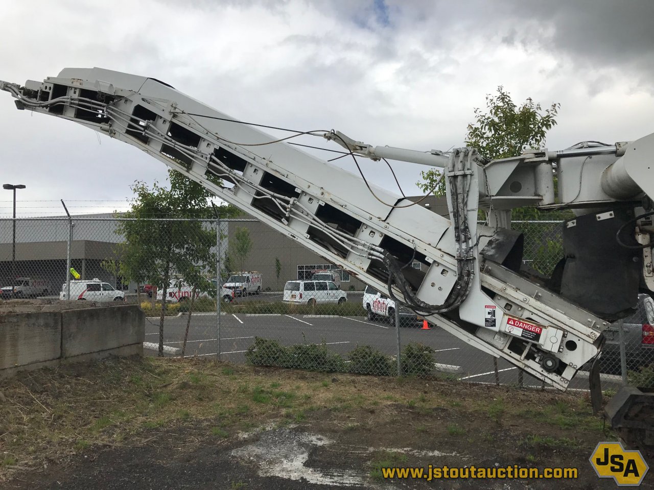 For Sale: 2007 Roadtec RX-700 Paving