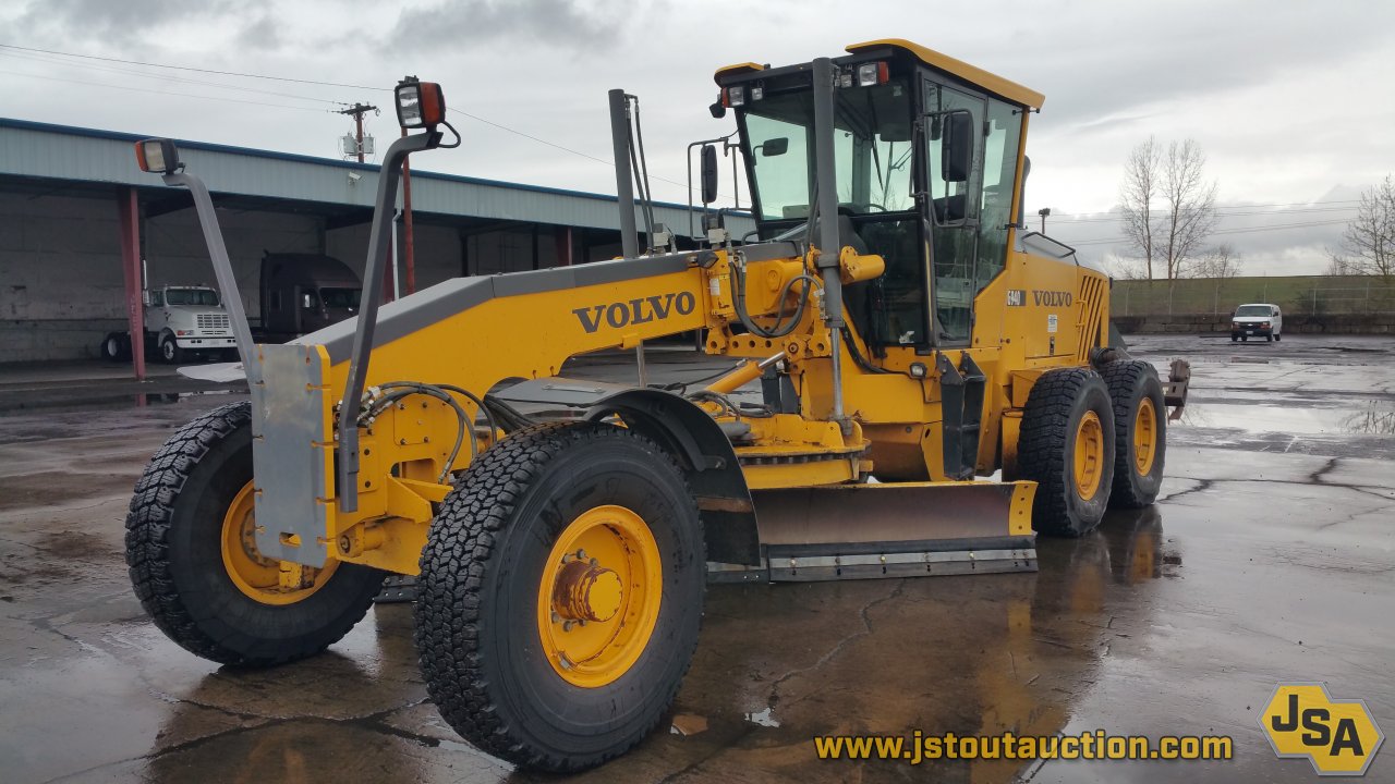 For Sale: 2007 Volvo G940 Motorgrader