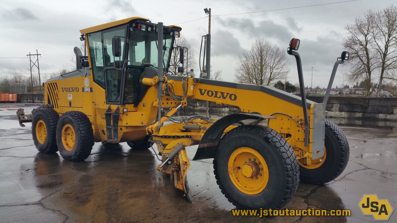 For Sale: 2007 Volvo G940 Motorgrader