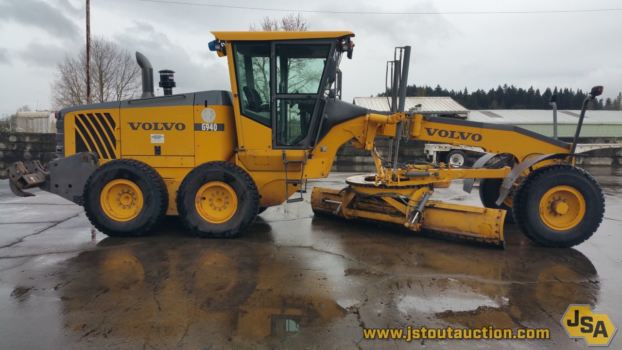 For Sale: 2007 Volvo G940 Motorgrader