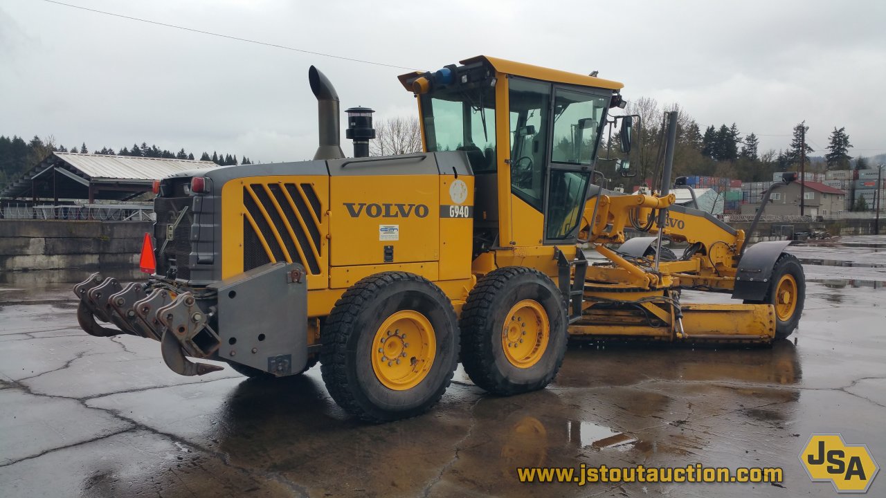 For Sale: 2007 Volvo G940 Motorgrader