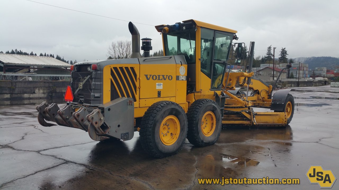 For Sale: 2007 Volvo G940 Motorgrader