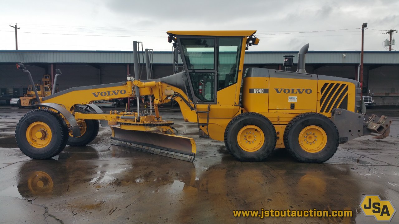 For Sale: 2007 Volvo G940 Motorgrader