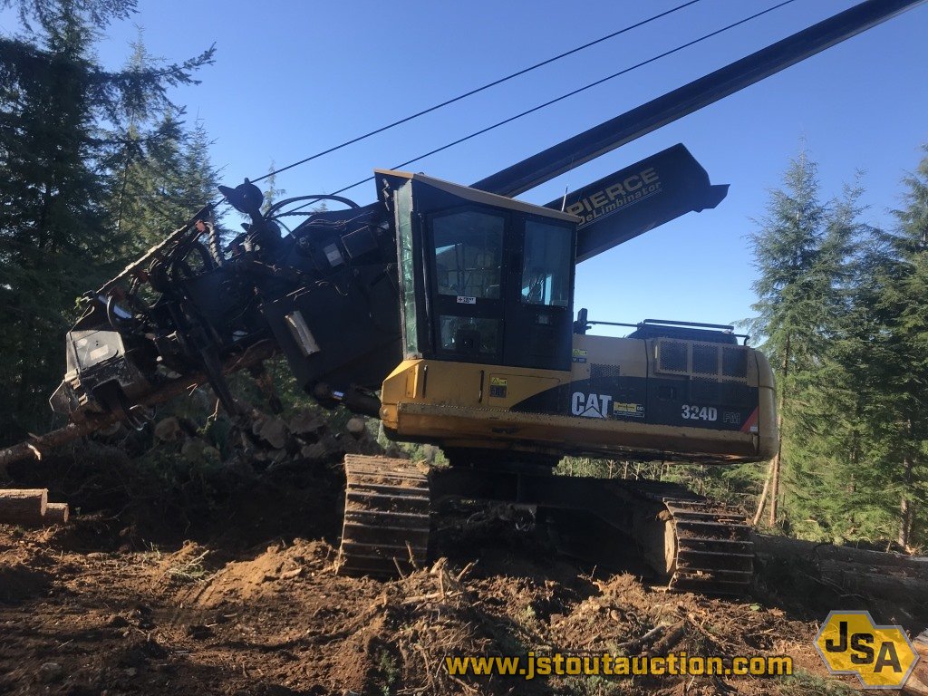 For Sale: 2008 Caterpillar 324D Delimber