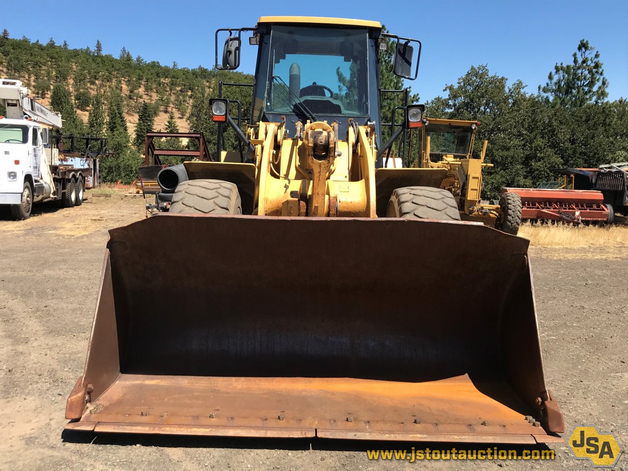 For Sale: 2008 Caterpillar 950H Wheel Loader