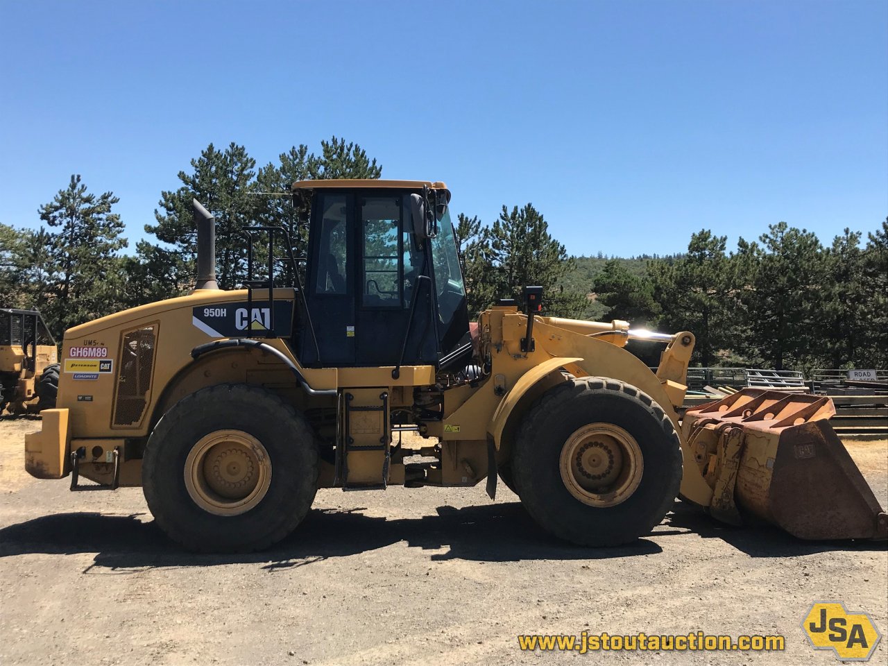 For Sale: 2008 Caterpillar 950H Wheel Loader
