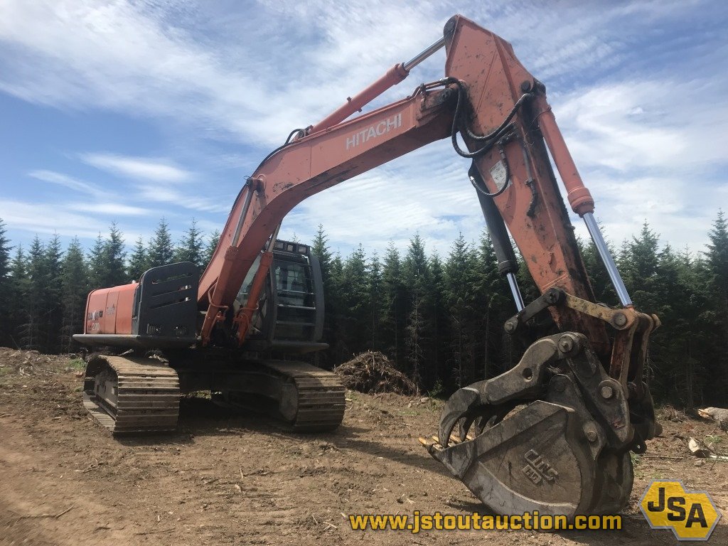 For Sale: 2008 Hitachi ZX270LC Excavators Crawler