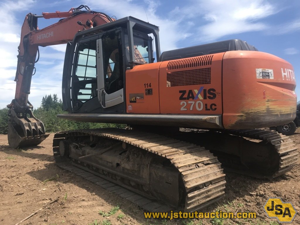 For Sale: 2008 Hitachi ZX270LC Excavators Crawler