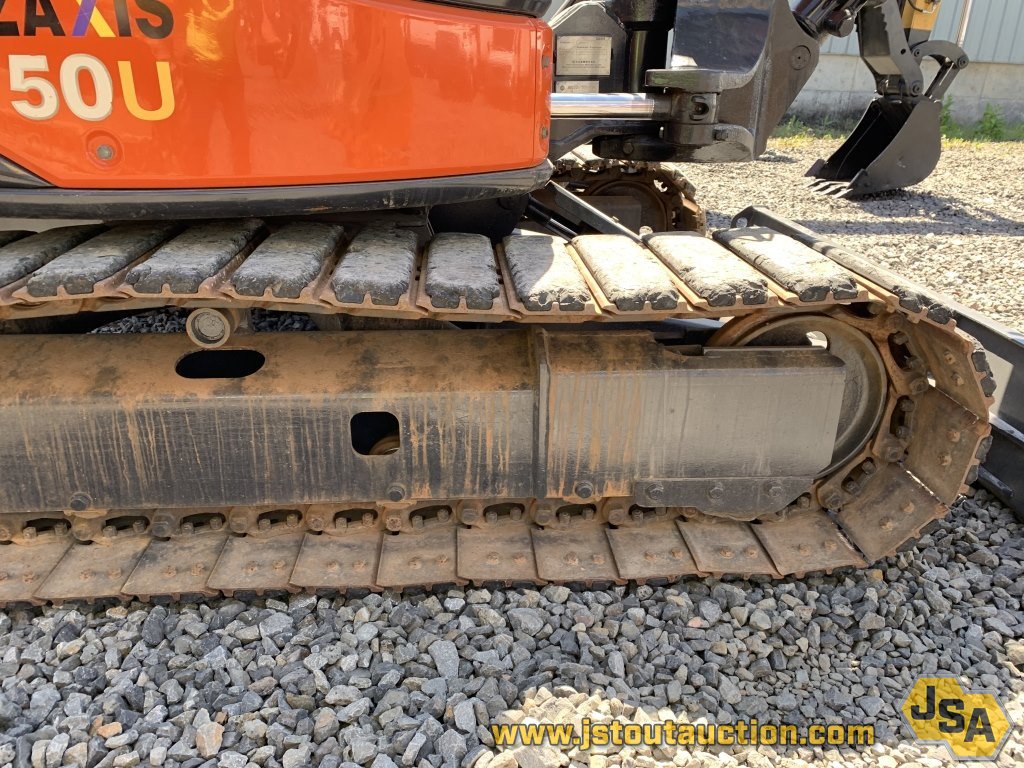 For Sale: 2008 Hitachi ZX50U-3 Excavators Mini (up to 12,000 lbs)