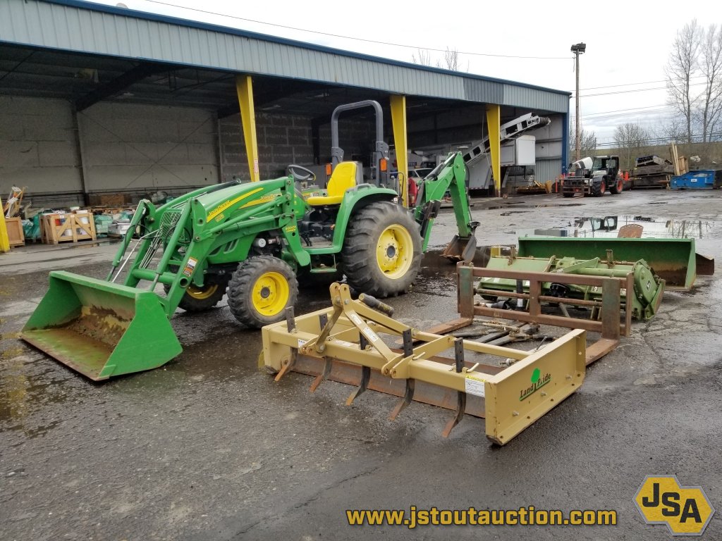 For Sale: 2008 John Deere 4720 Tractors Utility