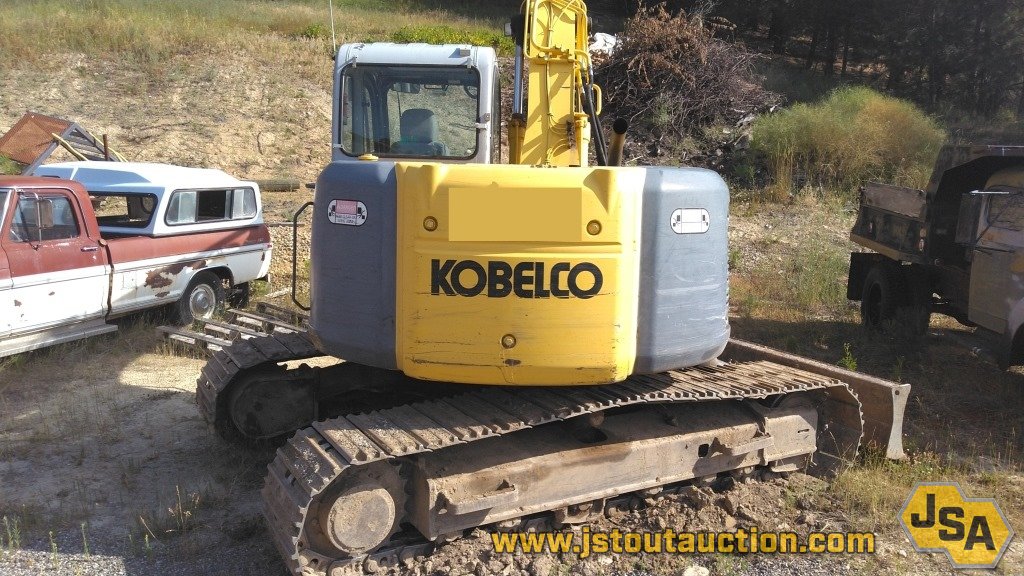 For Sale: 2008 Kobelco SK115 Excavators