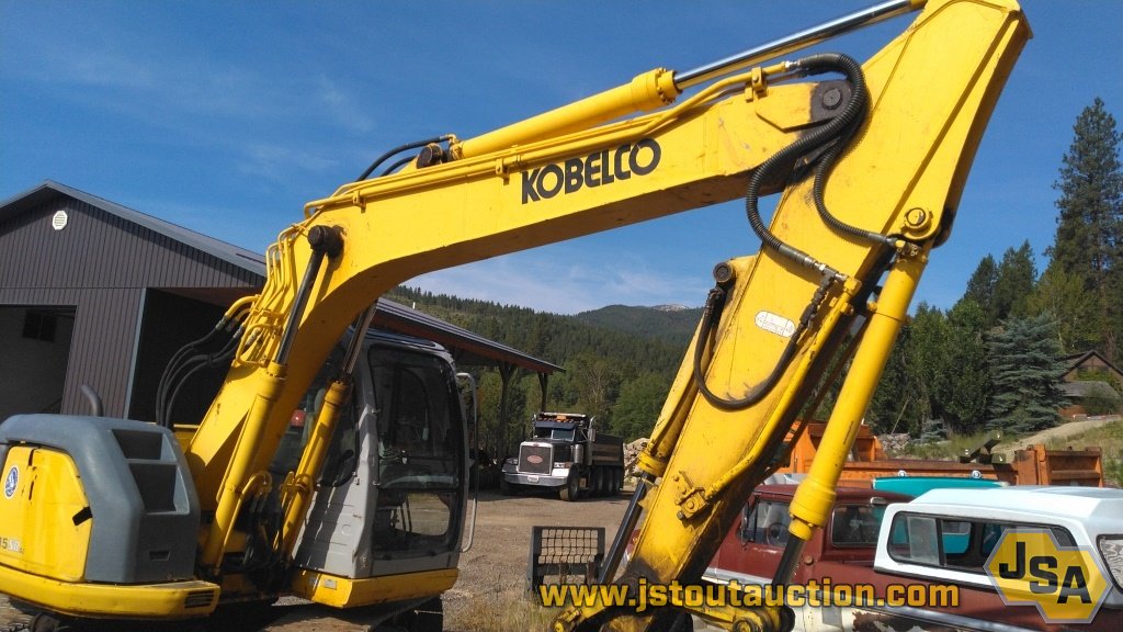 For Sale: 2008 Kobelco SK115 Excavators