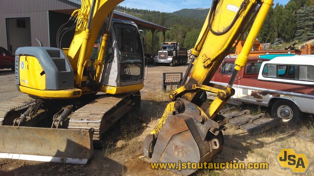 For Sale: 2008 Kobelco SK115 Excavators