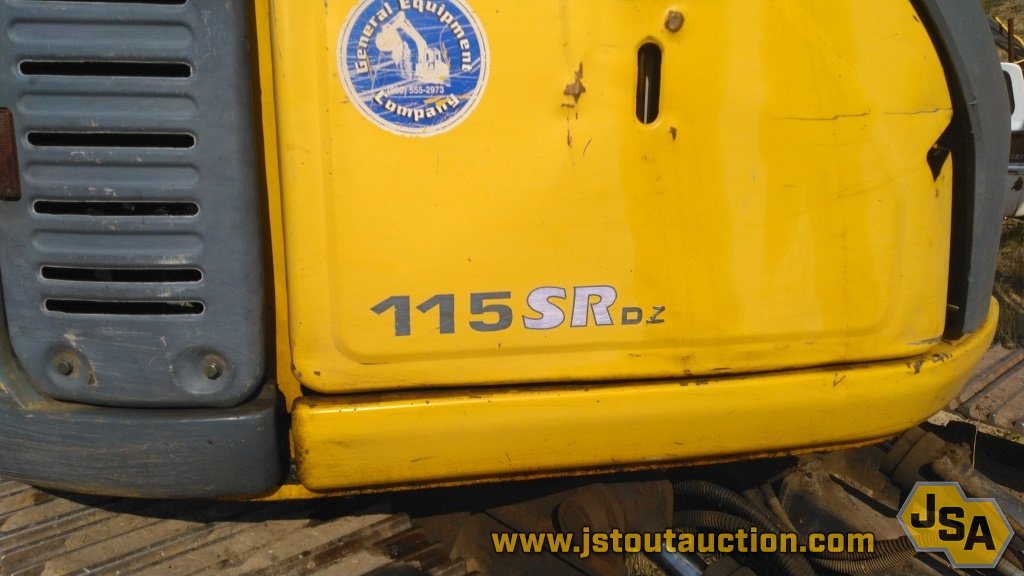 For Sale: 2008 Kobelco SK115 Excavators