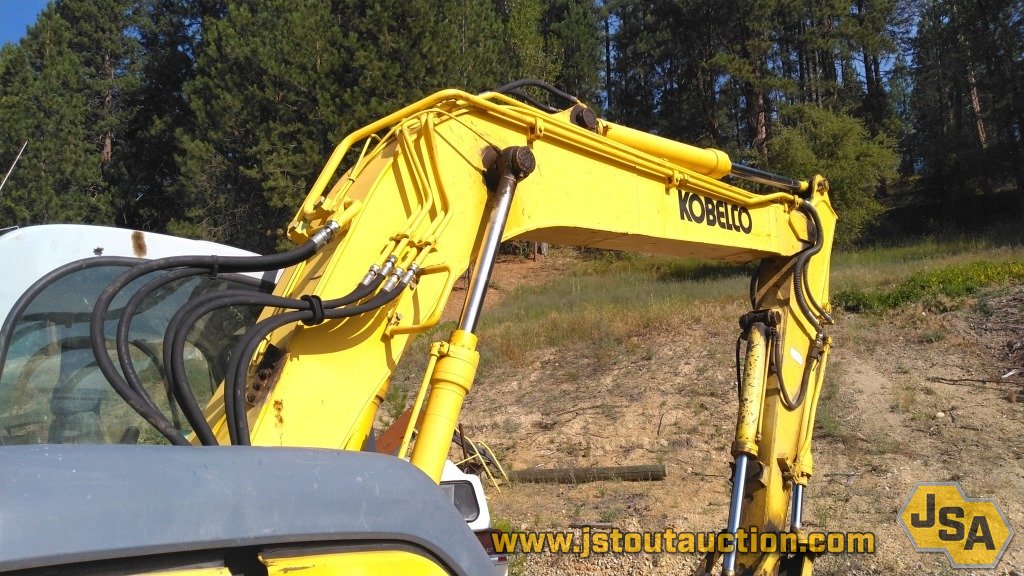 For Sale: 2008 Kobelco SK115 Excavators