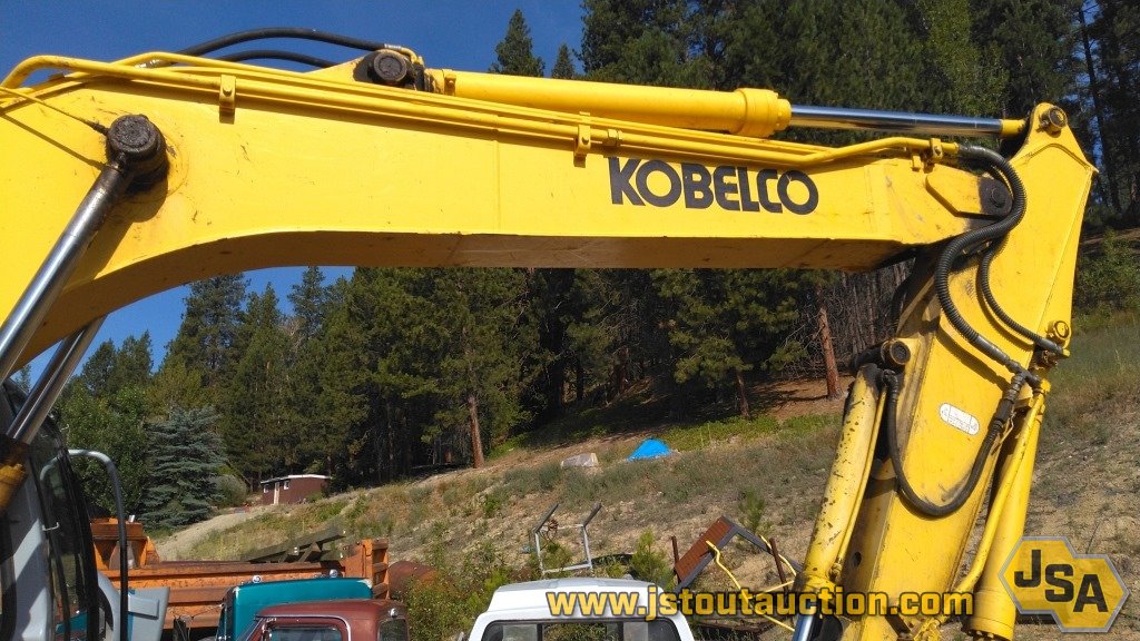 For Sale: 2008 Kobelco SK115 Excavators