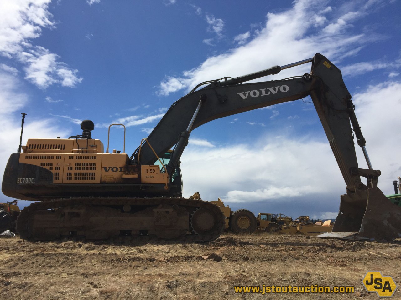 For Sale: 2008 Volvo EC700CL Excavators
