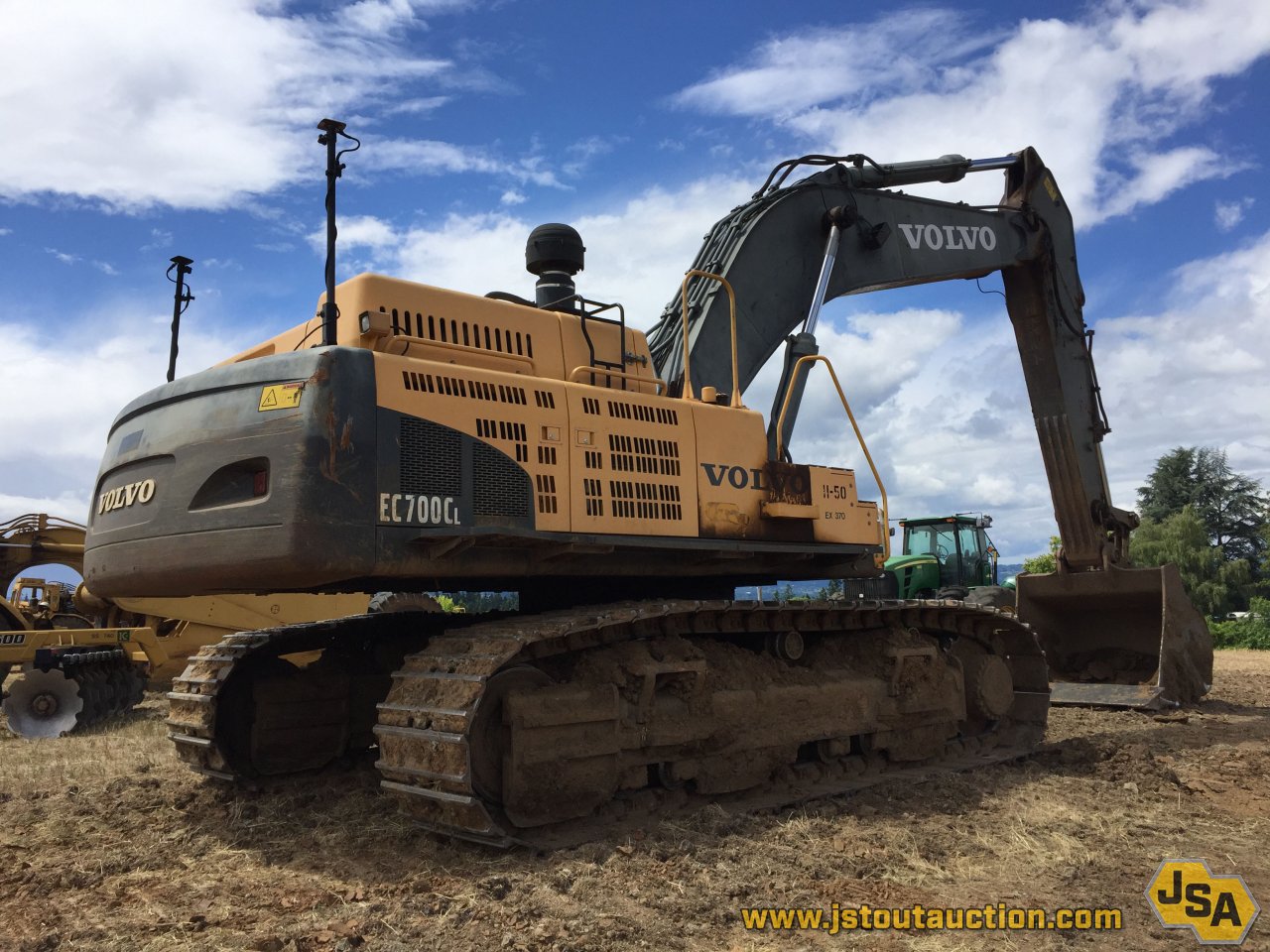 For Sale: 2008 Volvo EC700CL Excavators