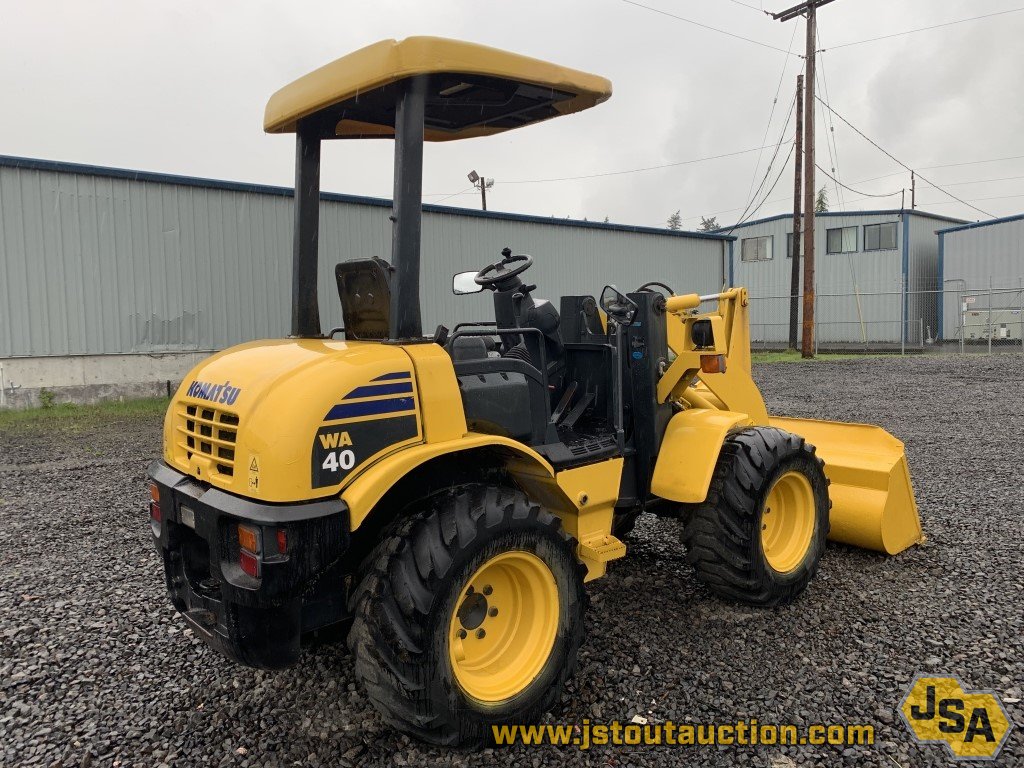 For Sale: 2009 Komatsu WA40-6 Wheel Loader