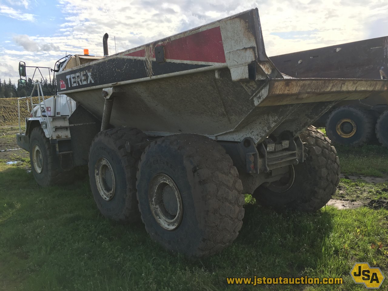 For Sale: 2009 Terex TA40 Articulated Dump Truck