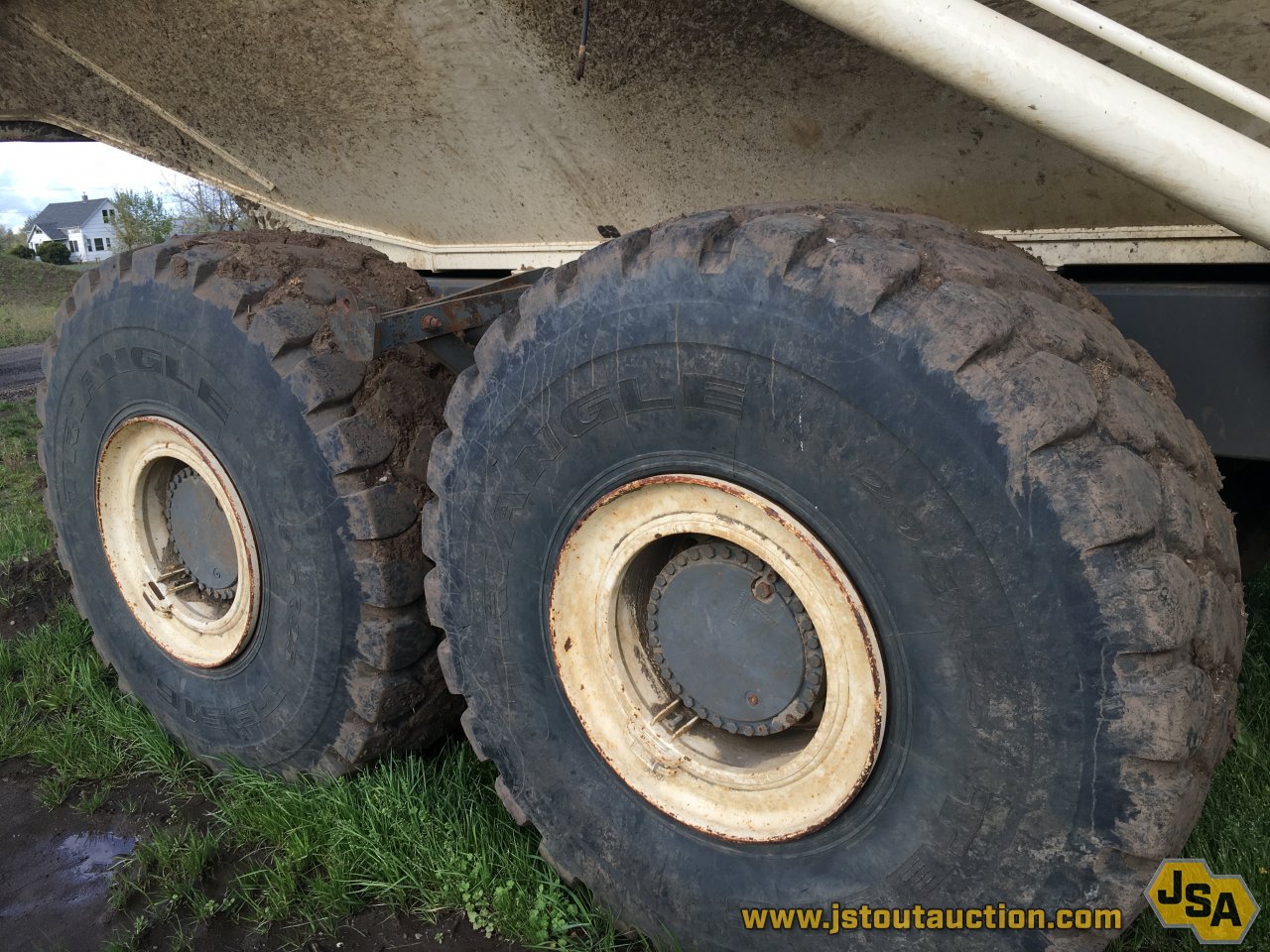 For Sale: 2009 Terex TA40 Articulated Dump Truck
