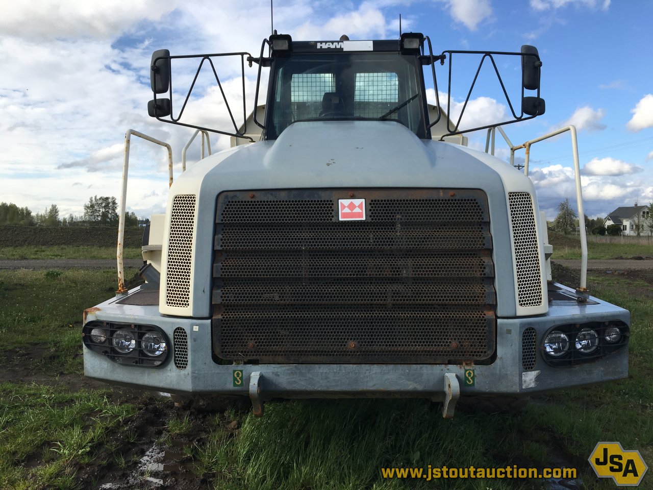 For Sale: 2009 Terex TA40 Articulated Dump Truck