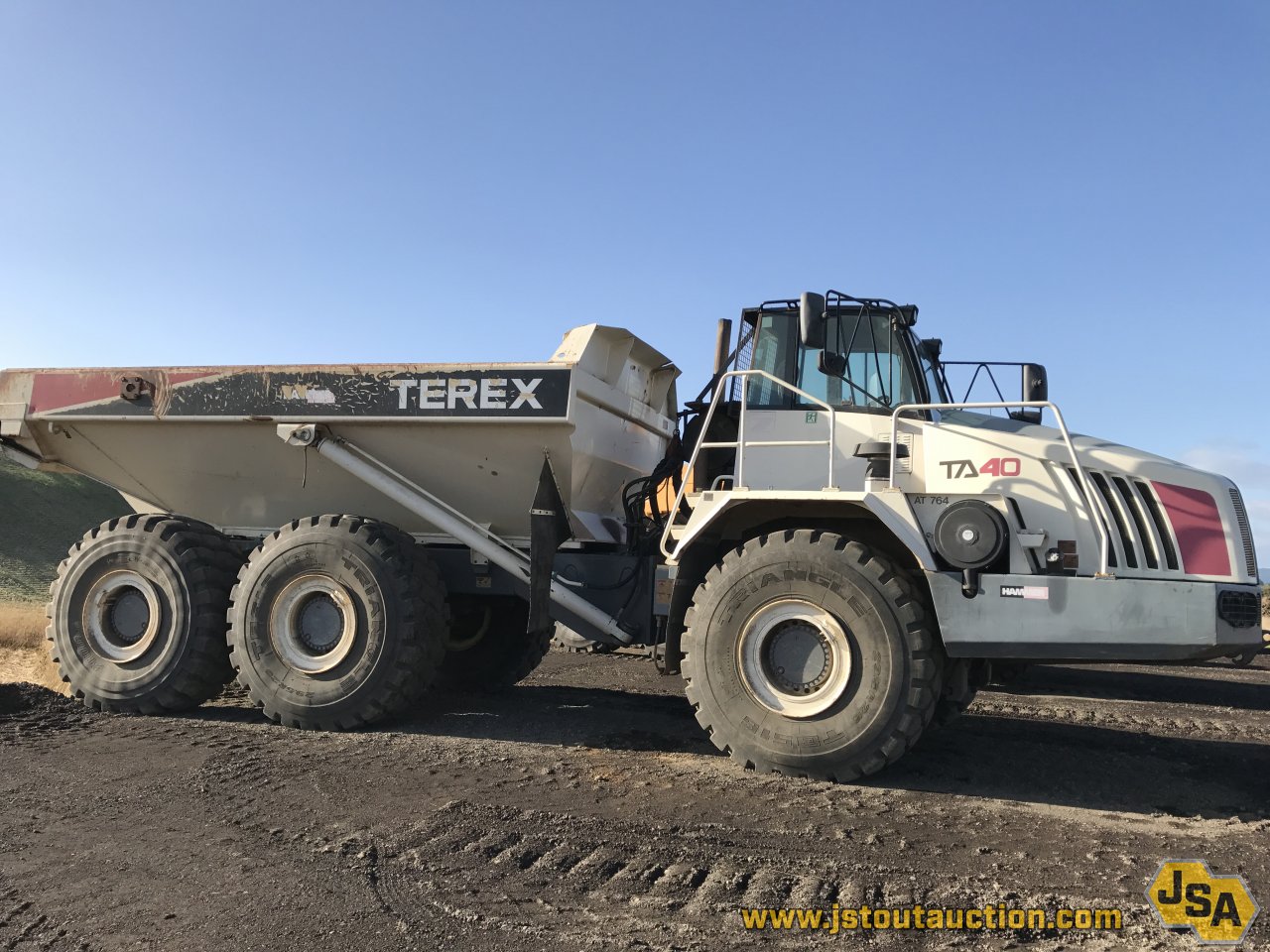 For Sale: 2009 Terex TA40 Articulated Dump Truck