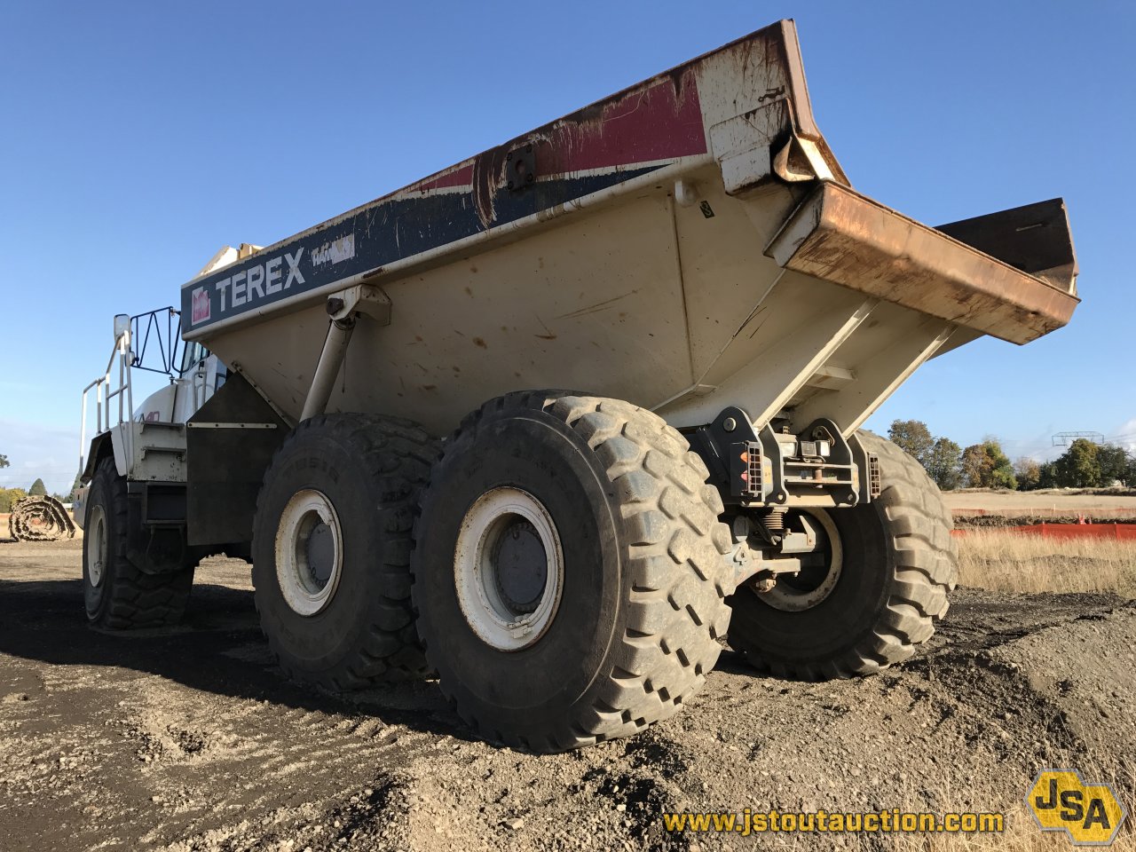 For Sale: 2009 Terex TA40 Articulated Dump Truck
