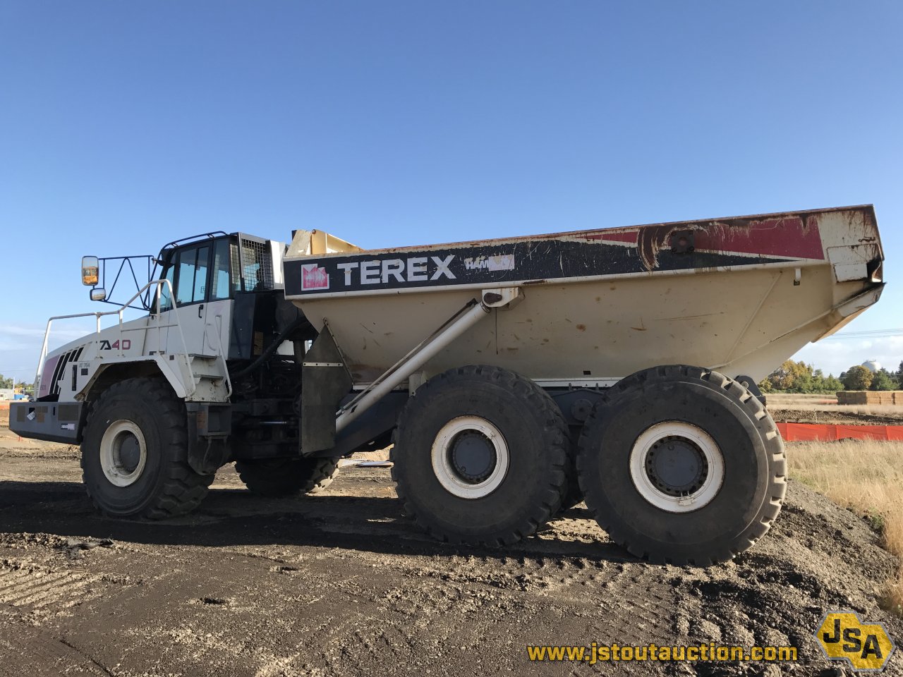 For Sale: 2009 Terex TA40 Articulated Dump Truck