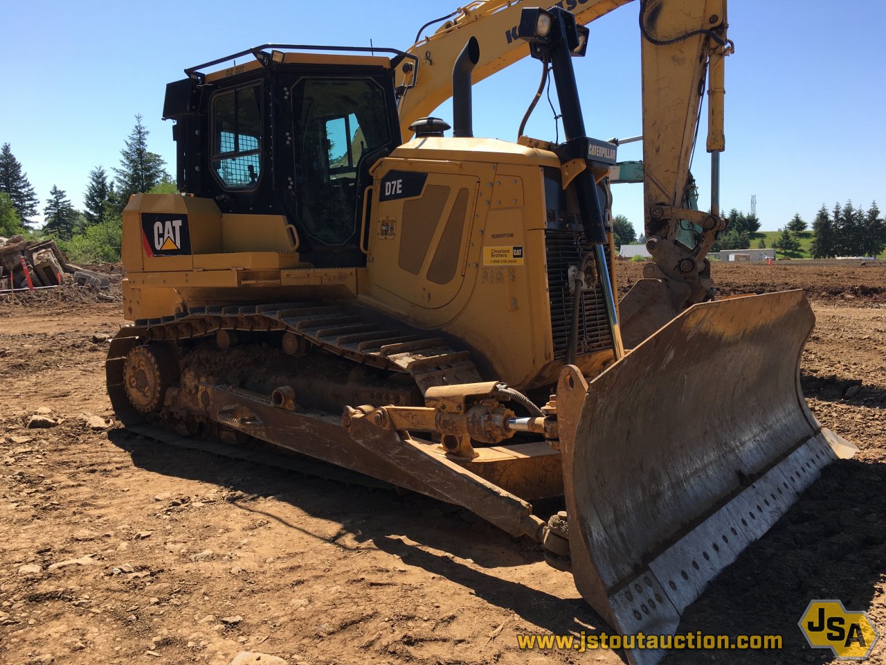 For Sale: 2010 Caterpillar D7E Dozers Crawler