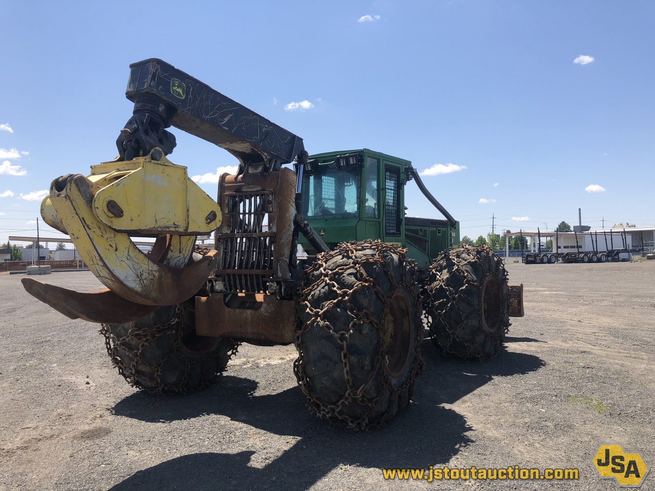 For Sale: 2010 John Deere 748H Skidder