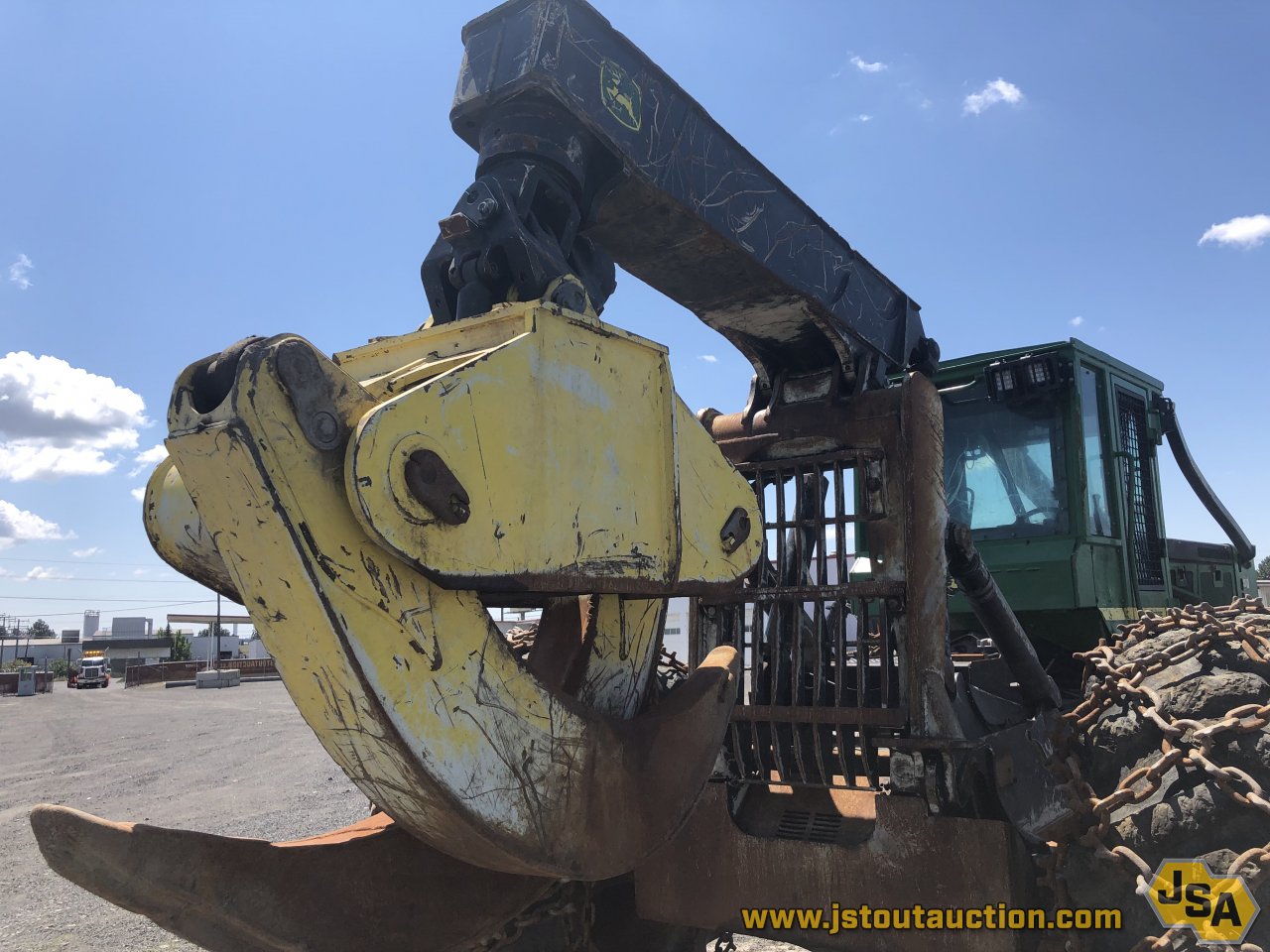 For Sale: 2010 John Deere 748H Skidder