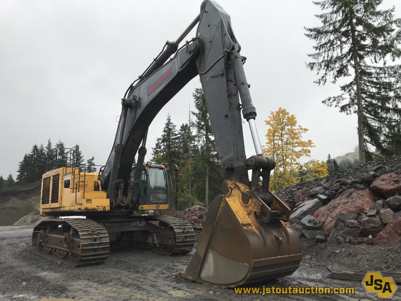 For Sale: 2010 John Deere 850DLC Excavators Crawler